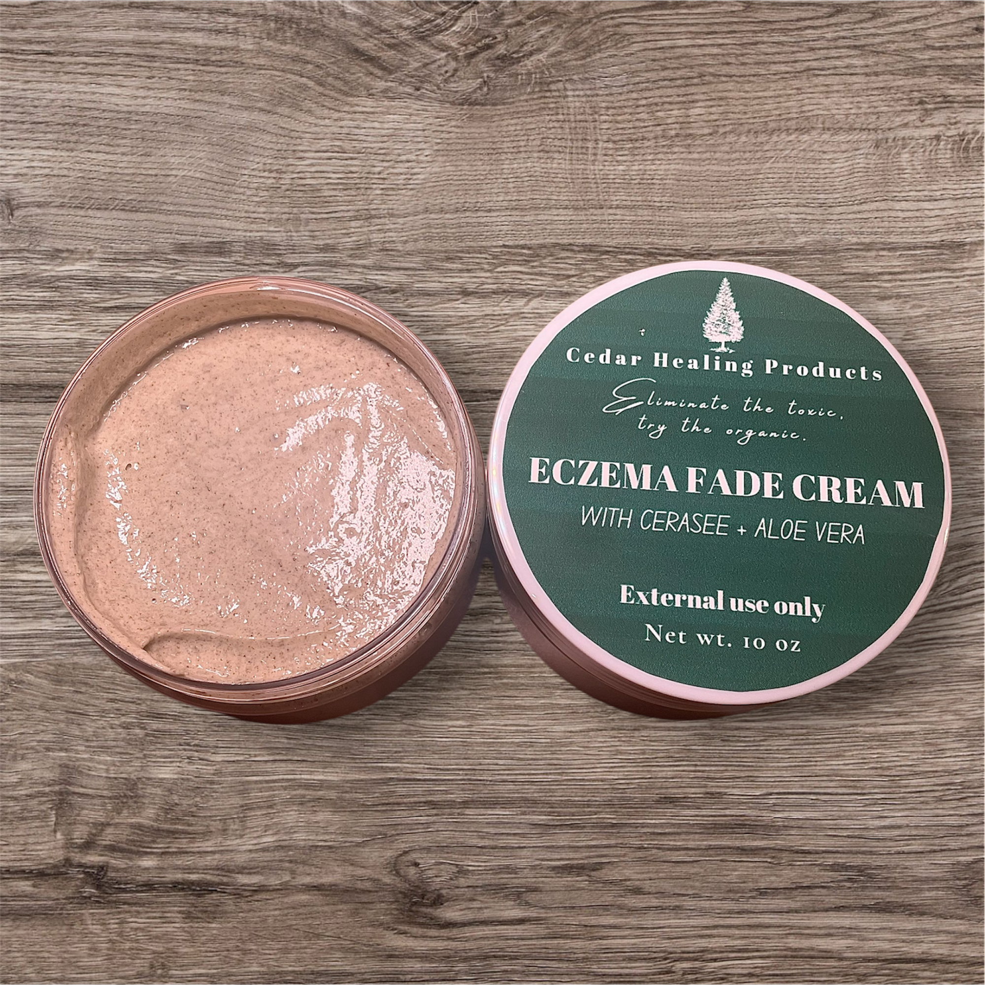 Eczema Fade Cream – Herbal Relief for Itchy, Dry & Irritated Skin ...