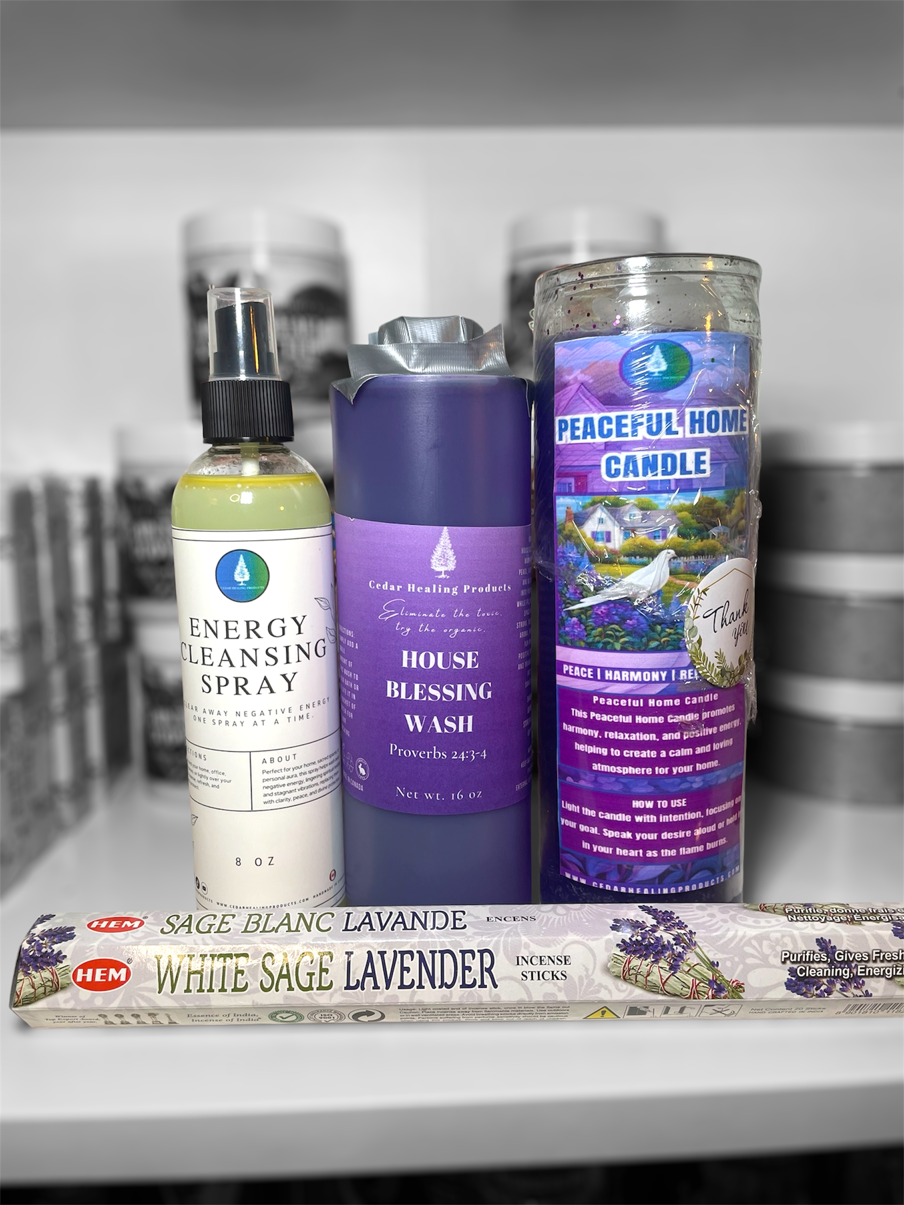 SPIRITUAL SPRAYS – Cedar Healing Products